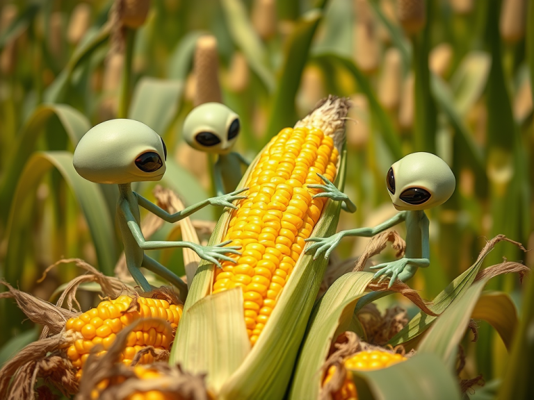 Corn of the Aliens (1) – CEREAL AFTER SEX